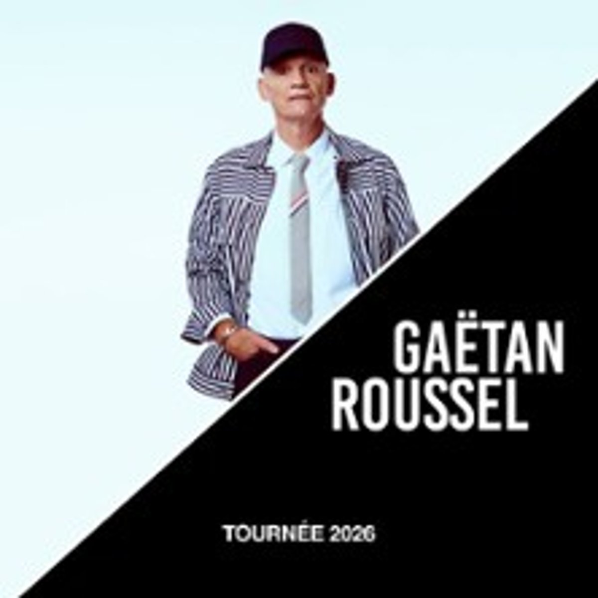 Concert Gaëtan Roussel, Tournée à Lille le 25/11/2026