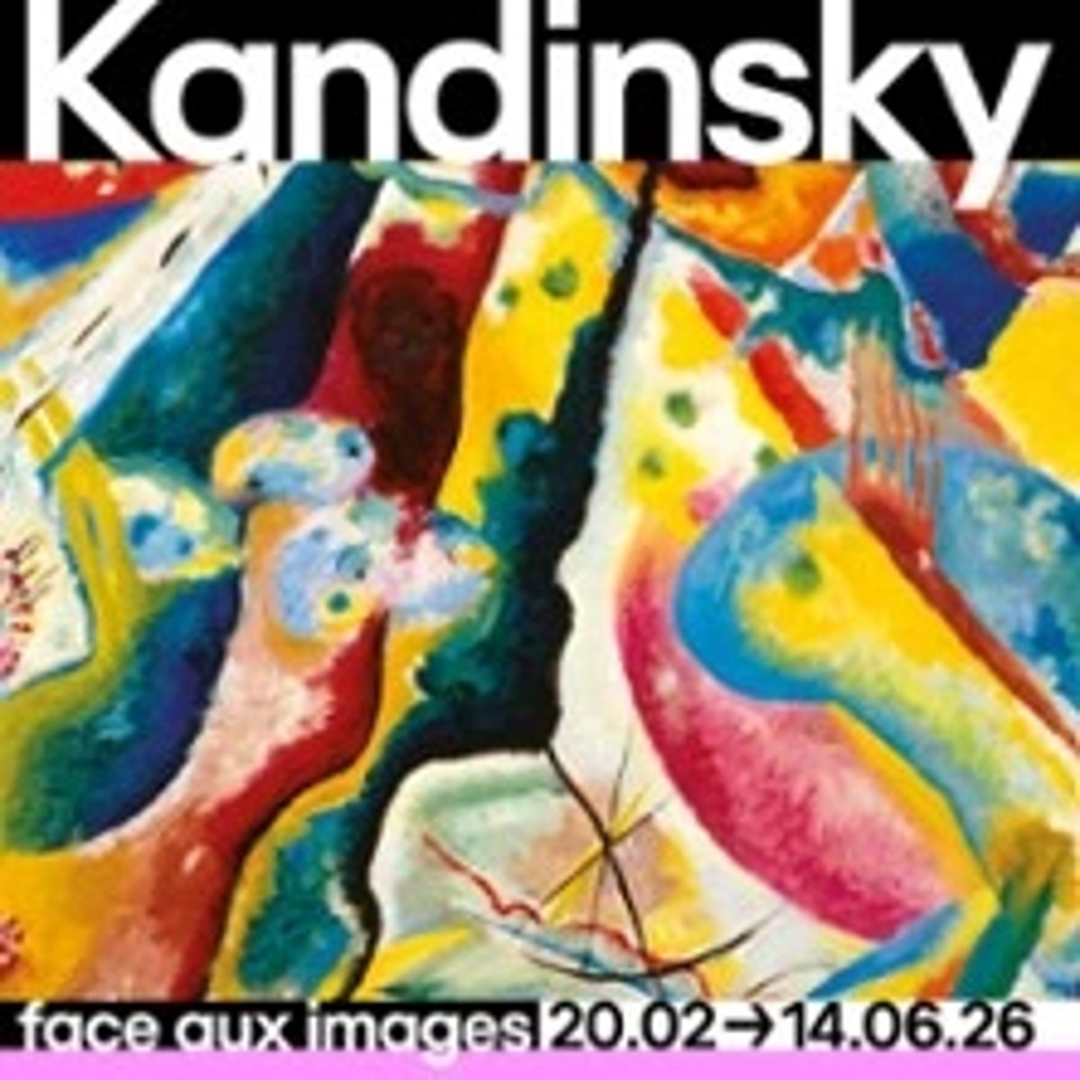 Exposition Kandinsky face aux images à Villeneuve-d'Ascq jusqu'au 14/06 ...
