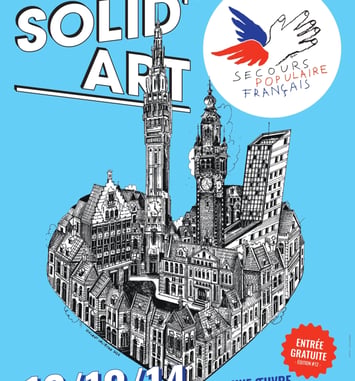 Exposition Solid'Art Lille — 12ᵉ édition à Lille du 12 au 14/06/2026